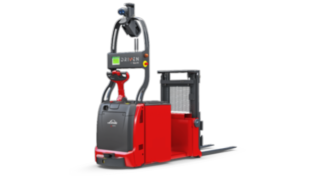 Robots móviles autónomos (AMR) | Linde Material Handling