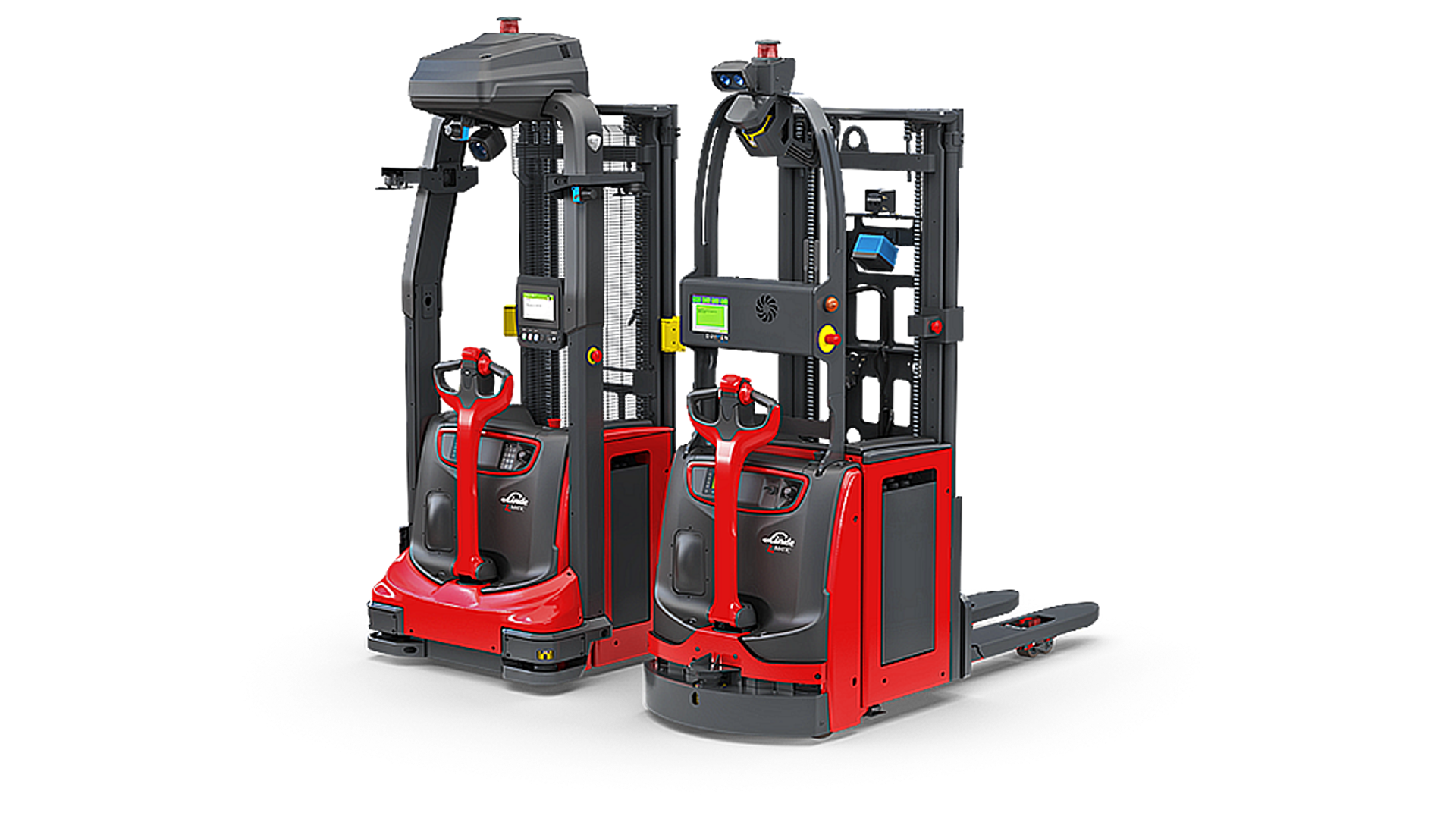 P-MATIC de Linde Material Handling