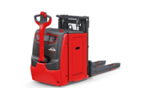 Apilador con condusctor acompañante L14 - L20 de Linde Material Handling