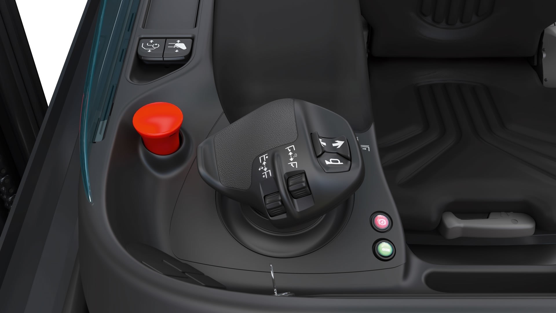 Joystick multifunción de Linde