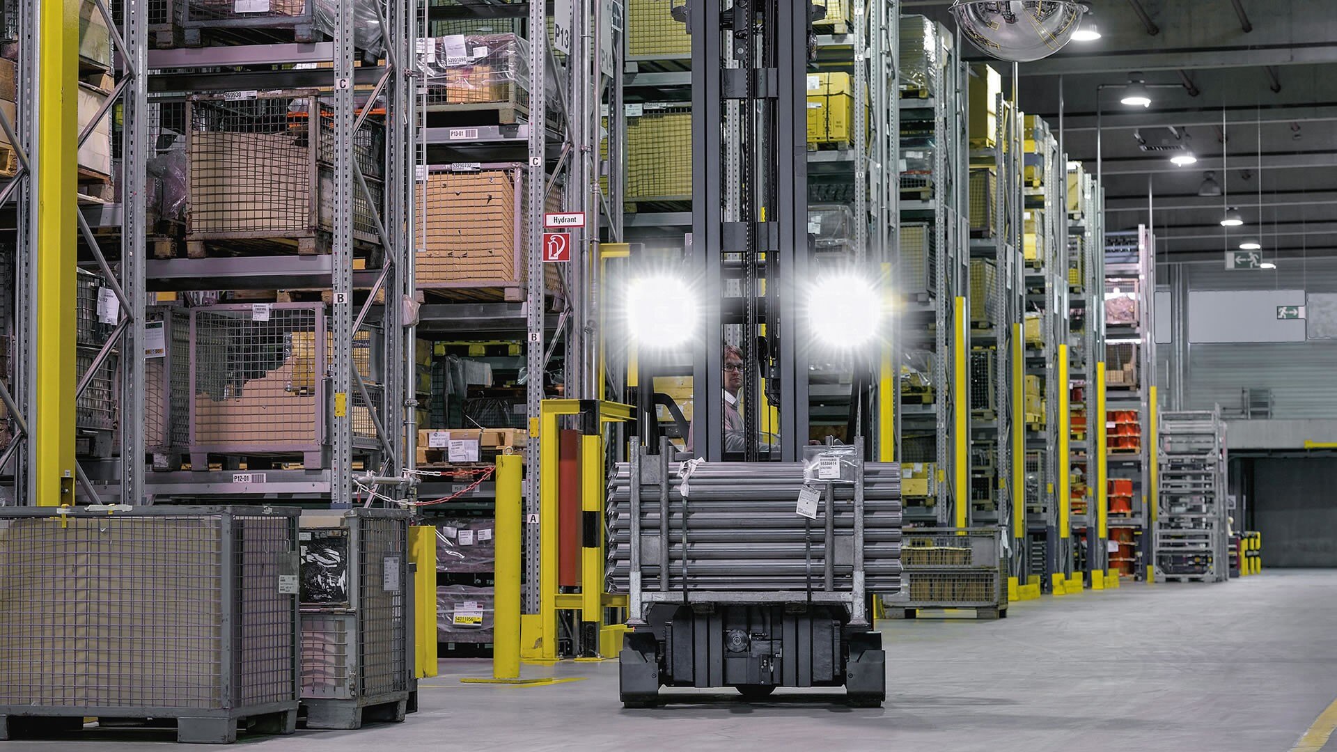 Iluminación excelente