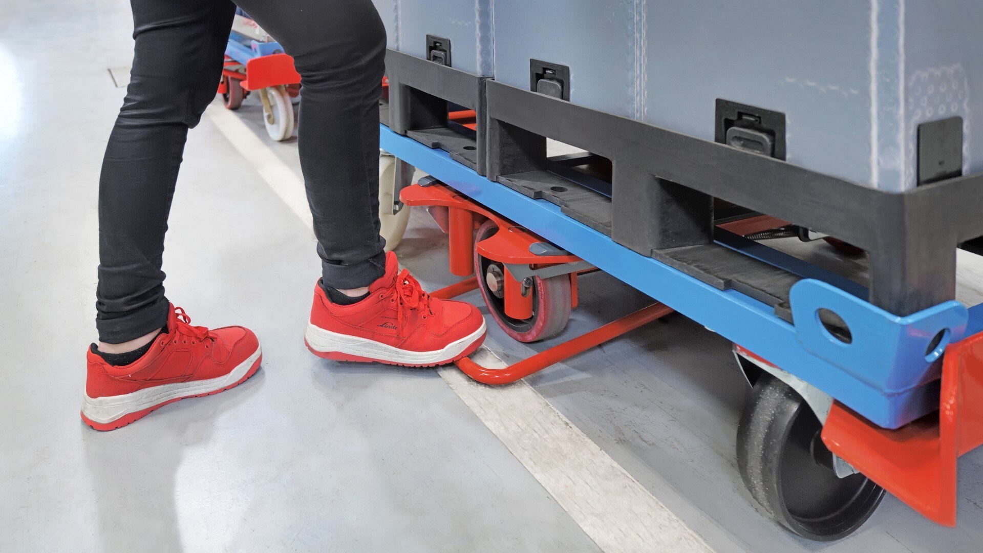 Trenes logísticos LT06 – LT10 M / LT10 W