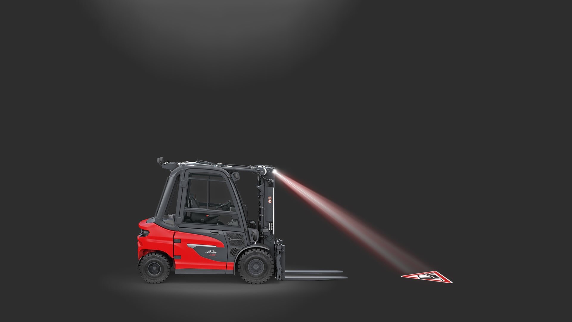 Sistemas de iluminación y advertencia | Linde Material Handling