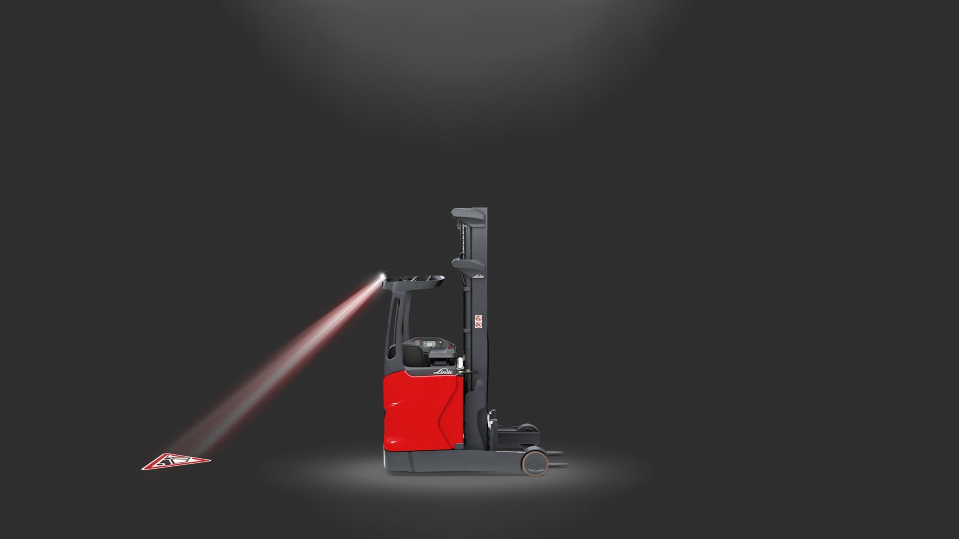 Sistemas de iluminación y advertencia | Linde Material Handling