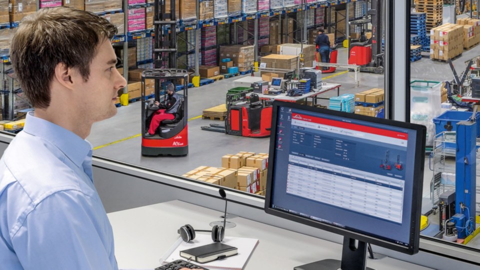 connect:desk | Gestión de flotas con Linde Material Handling