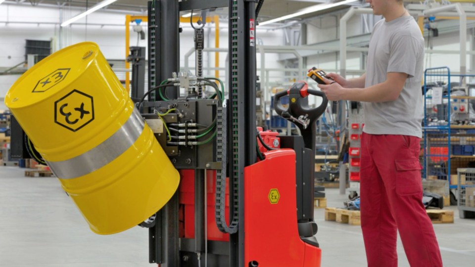 Apiladores de Linde Material Handling