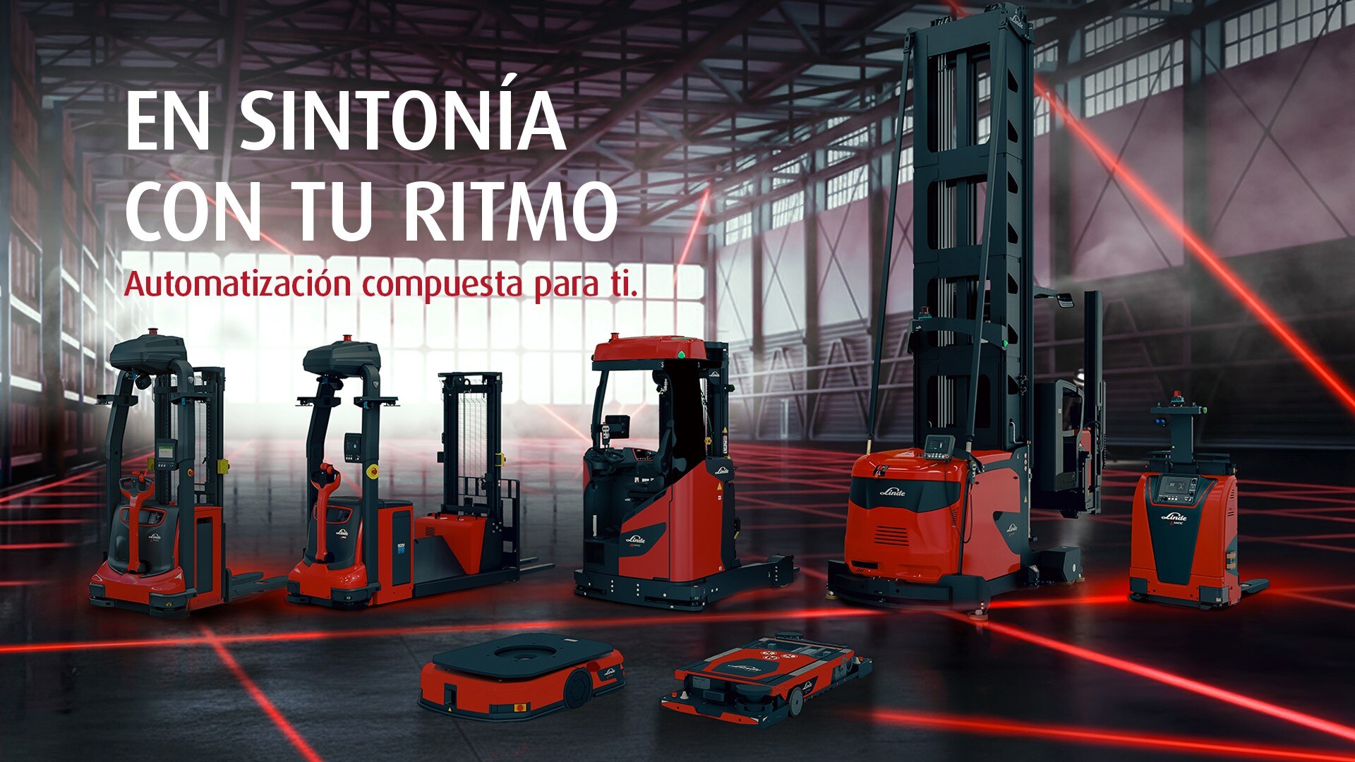 En sintonía con tu ritmo | Linde Material Handling