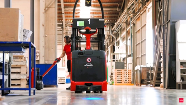 Automatización de éxito en WOW Design-Tencer, con Ventocar y Linde ...