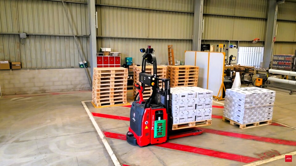 Automatización de éxito en WOW Design-Tencer, con Ventocar y Linde ...